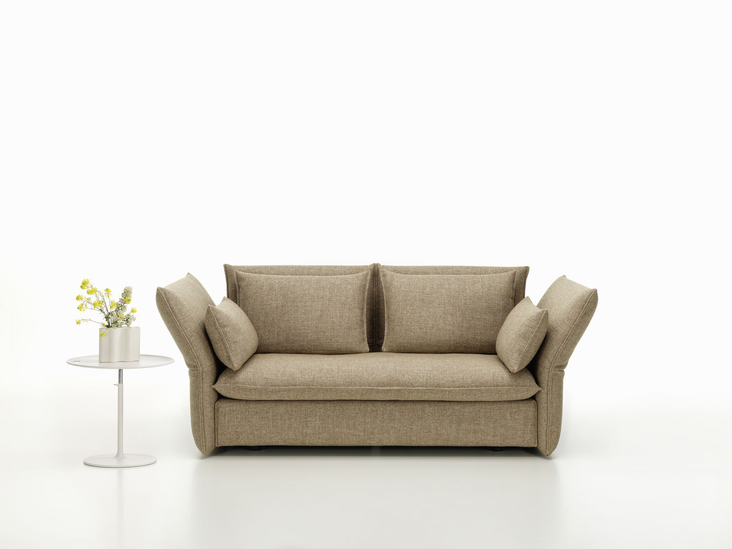 MARIPOSA 2-SEATER 2 seater with removable cover sofa By Vitra | design ...
