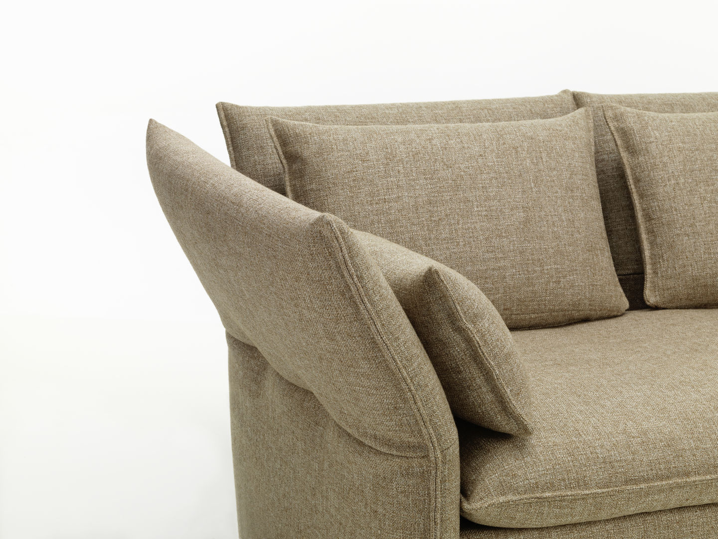 MARIPOSA 2-SEATER 2 seater with removable cover sofa By Vitra | design ...
