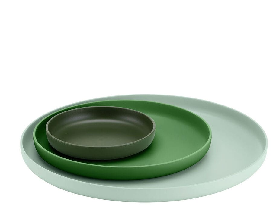 TRAYS Rundes Serviertablett aus ABS By Vitra | design Jasper Morrison
