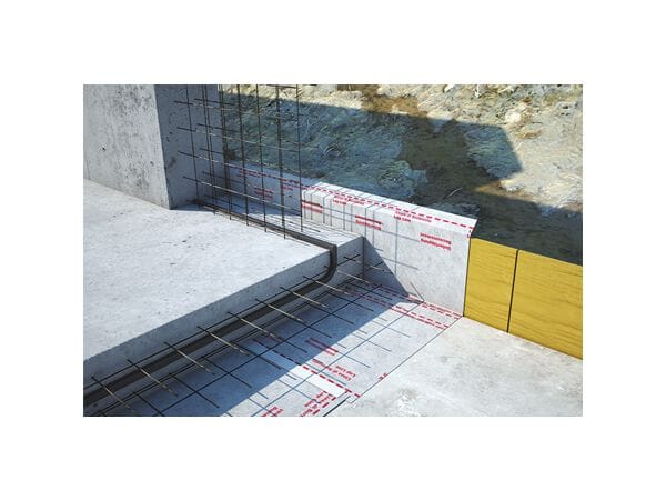 WT CONSTRUCTION Hydro-expansive and resin waterstop By Volteco