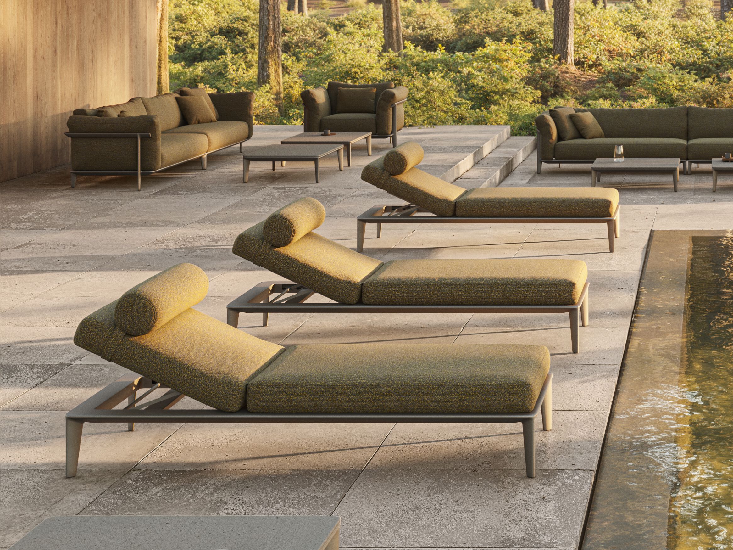 PASADENA Bain de soleil By Vondom