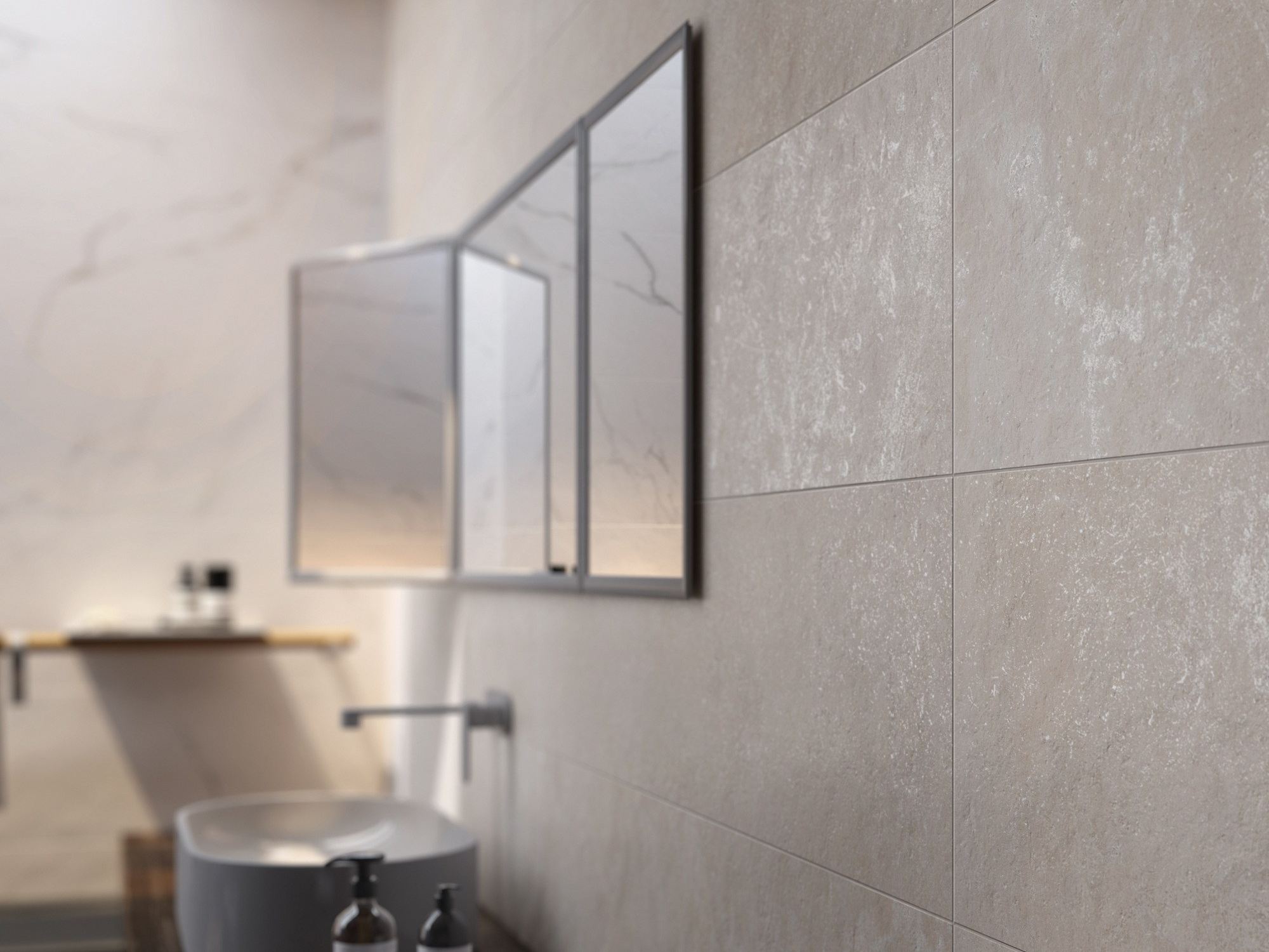 Rivestimento in Wall&Porcelain™ W_ALL By Flaviker