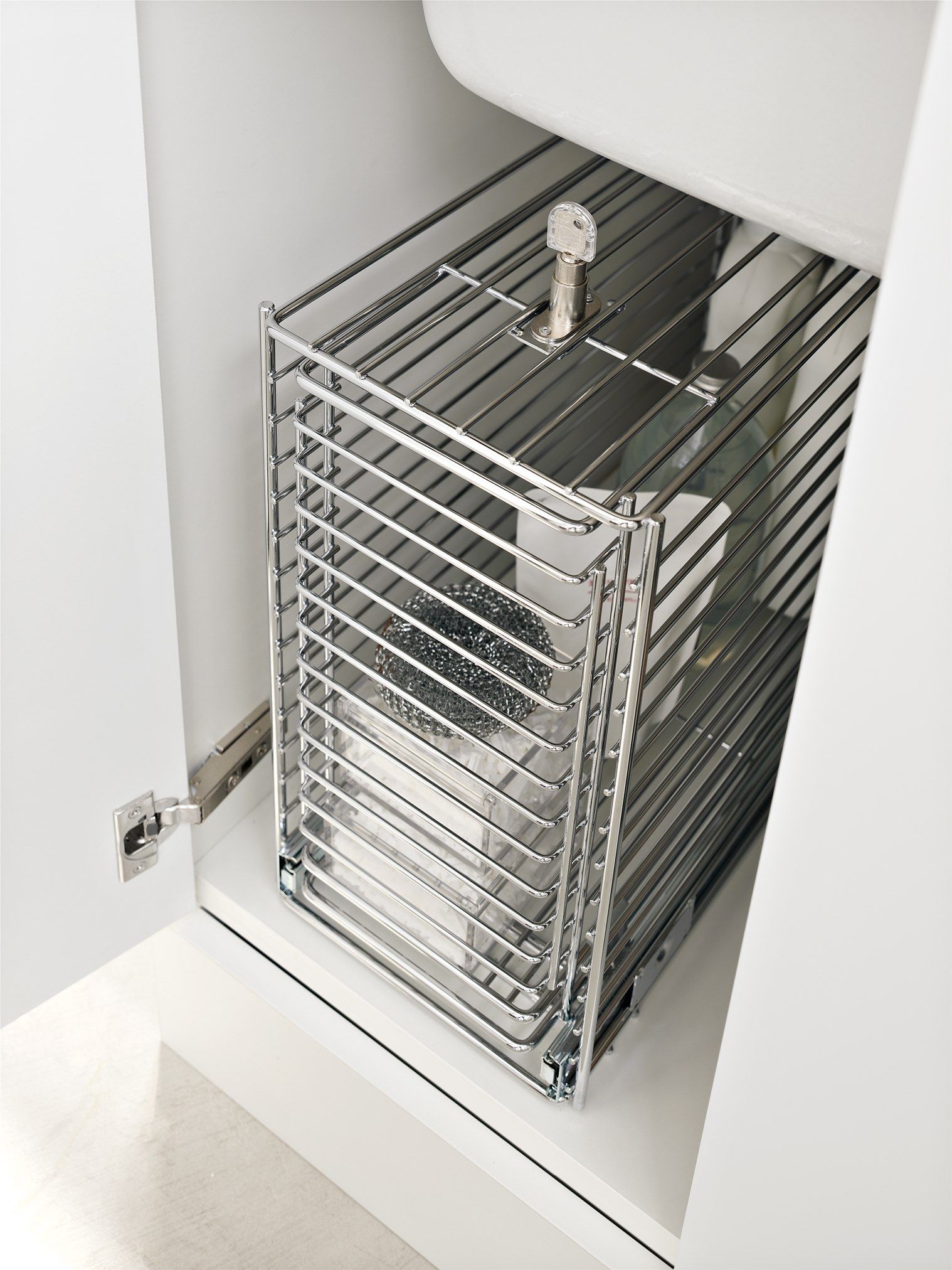 Sectional laundry room cabinet W&D - COMPOSITION 4 W&D Collection By Arcom