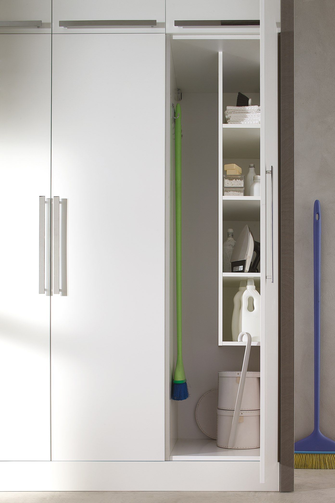 Sectional laundry room cabinet W&D - COMPOSITION 4 W&D Collection By Arcom