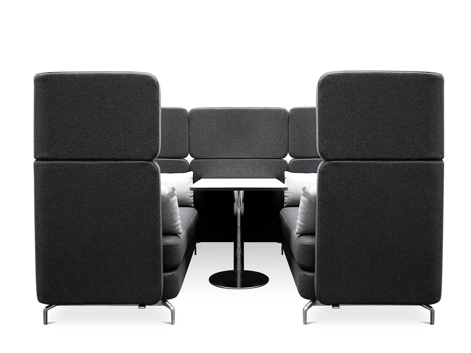 W-LOUNGE WORKSTATION Acoustic office booth By Wagner