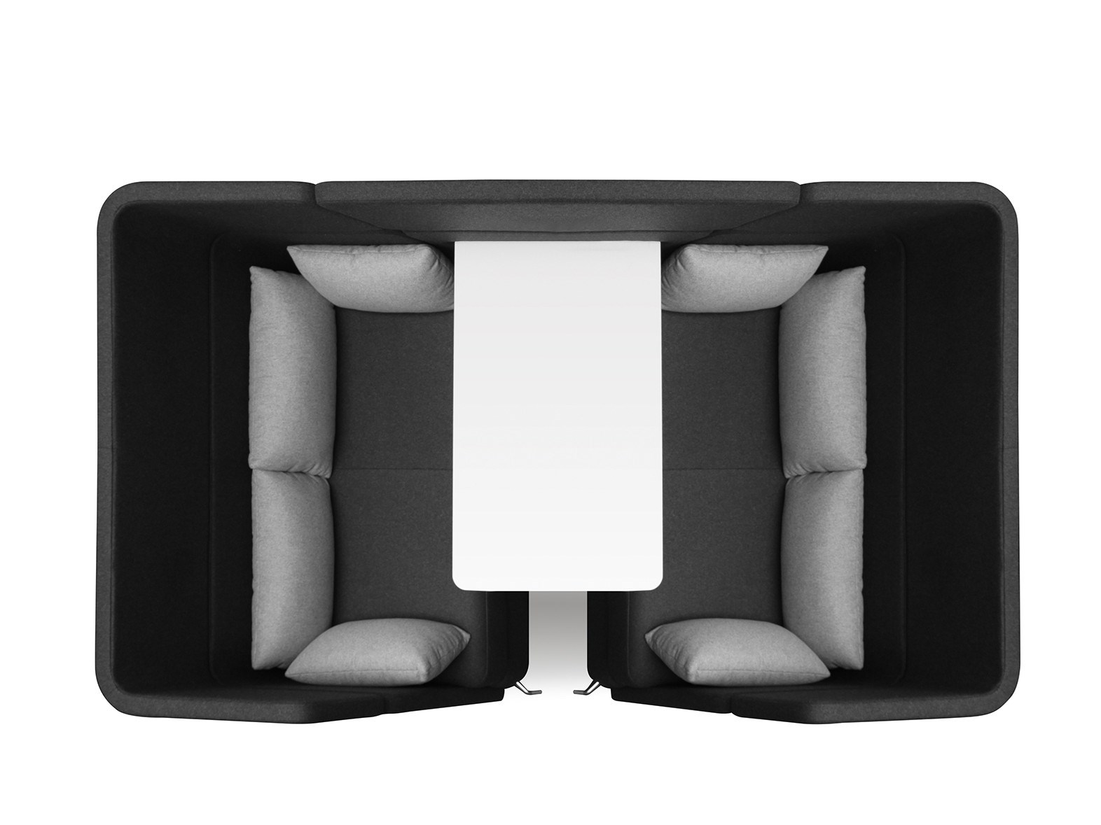 W-LOUNGE WORKSTATION Cabine de bureau acoustique By Wagner