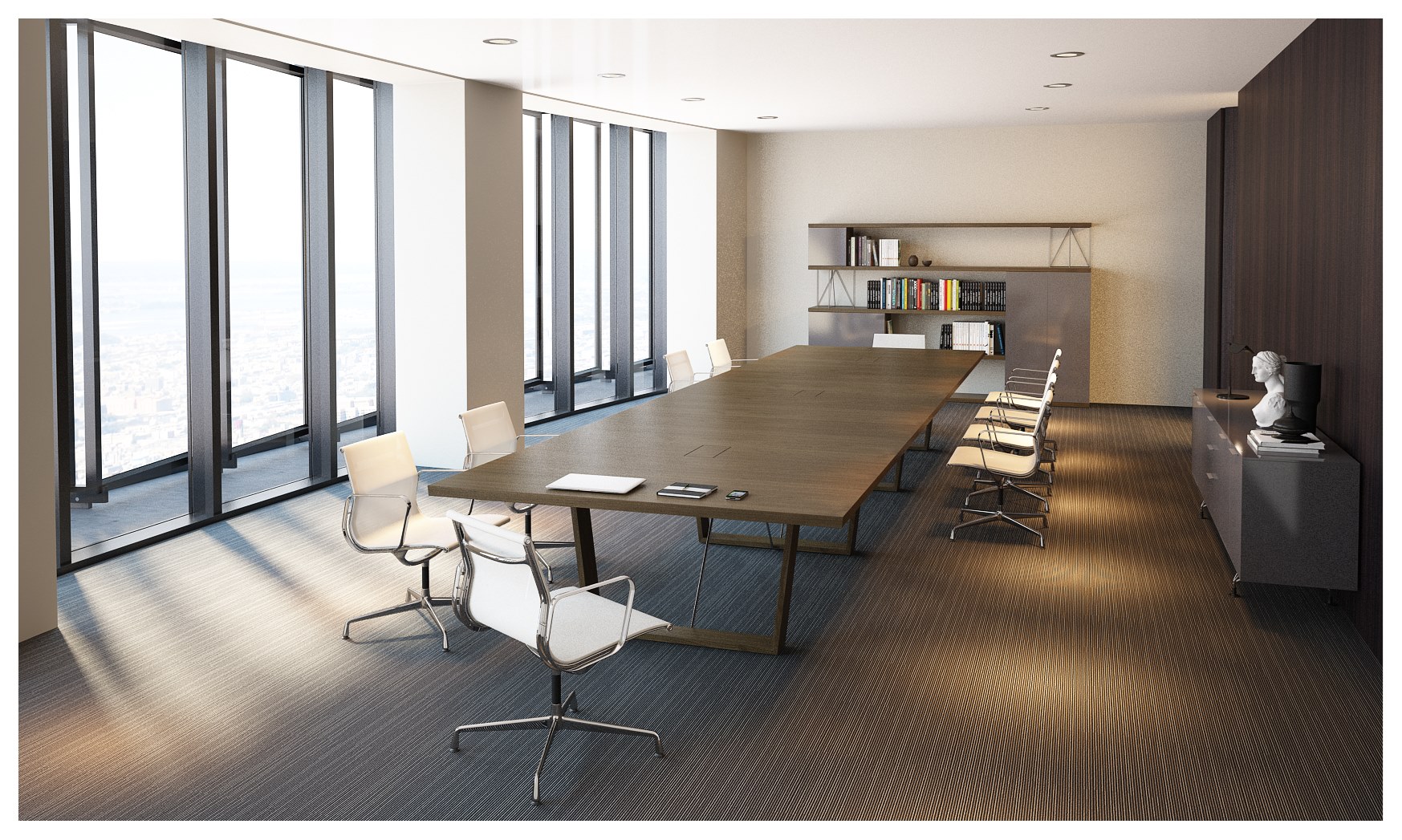 W MEETING Meeting table By BK Contract | design Gabriel Teixidó