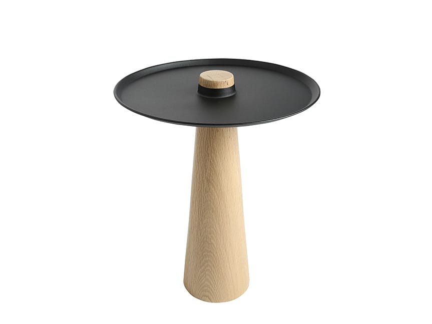 W-MOVE Round side table By Wagner | design Joel Hoff