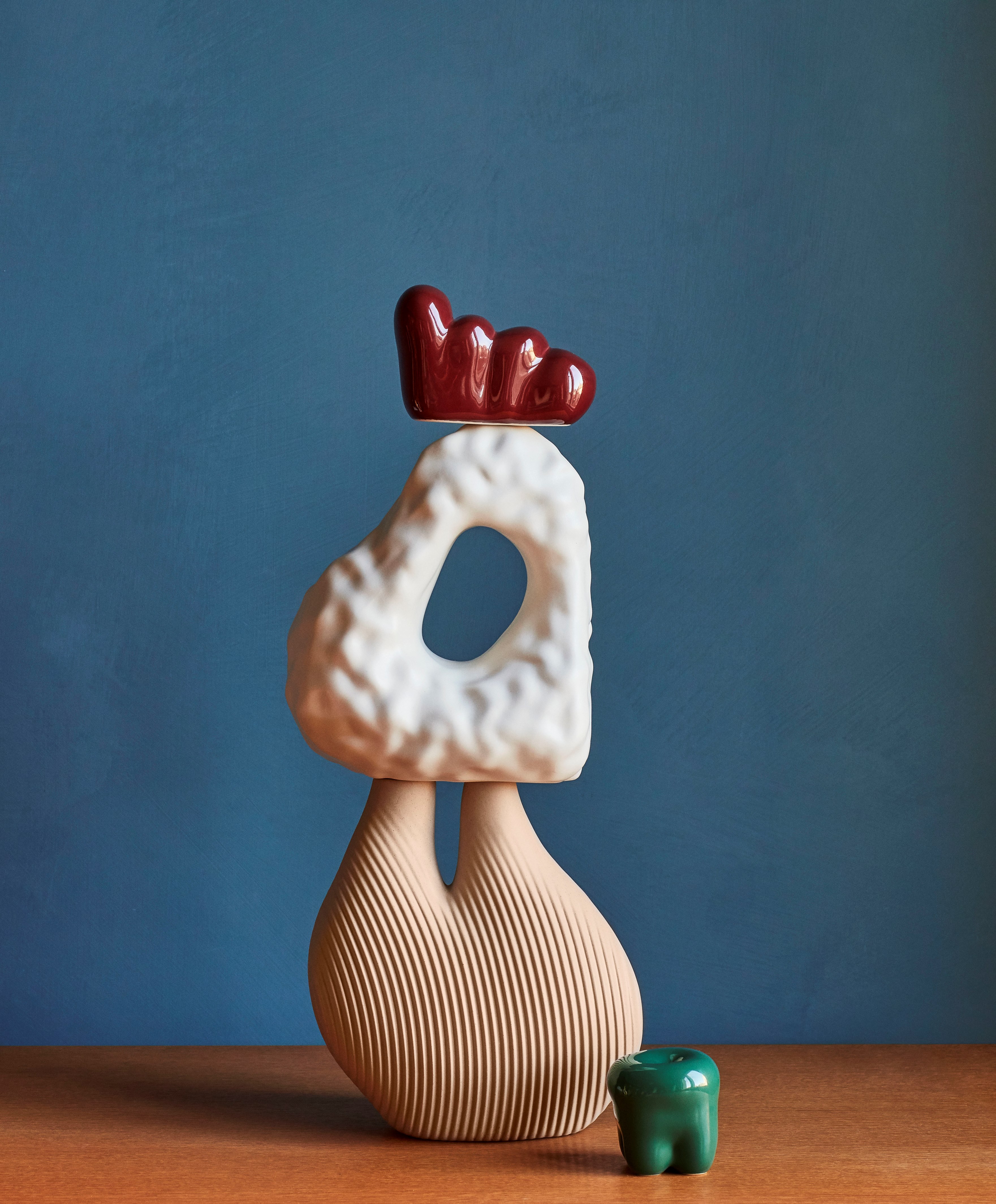 W&S VASE Vase By Hay | design Wang & Söderström