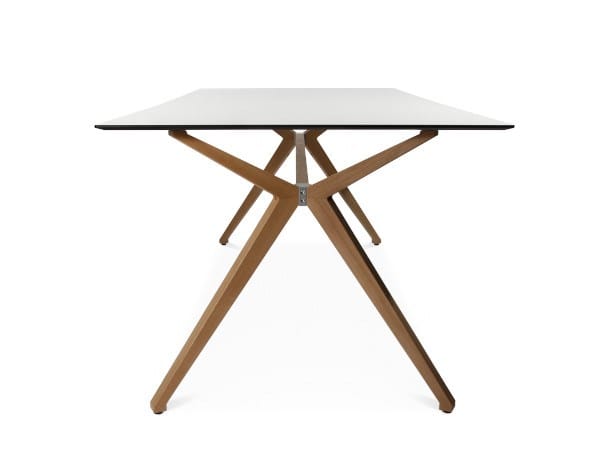 W-TABLE | Rectangular table Rectangular table By Wagner