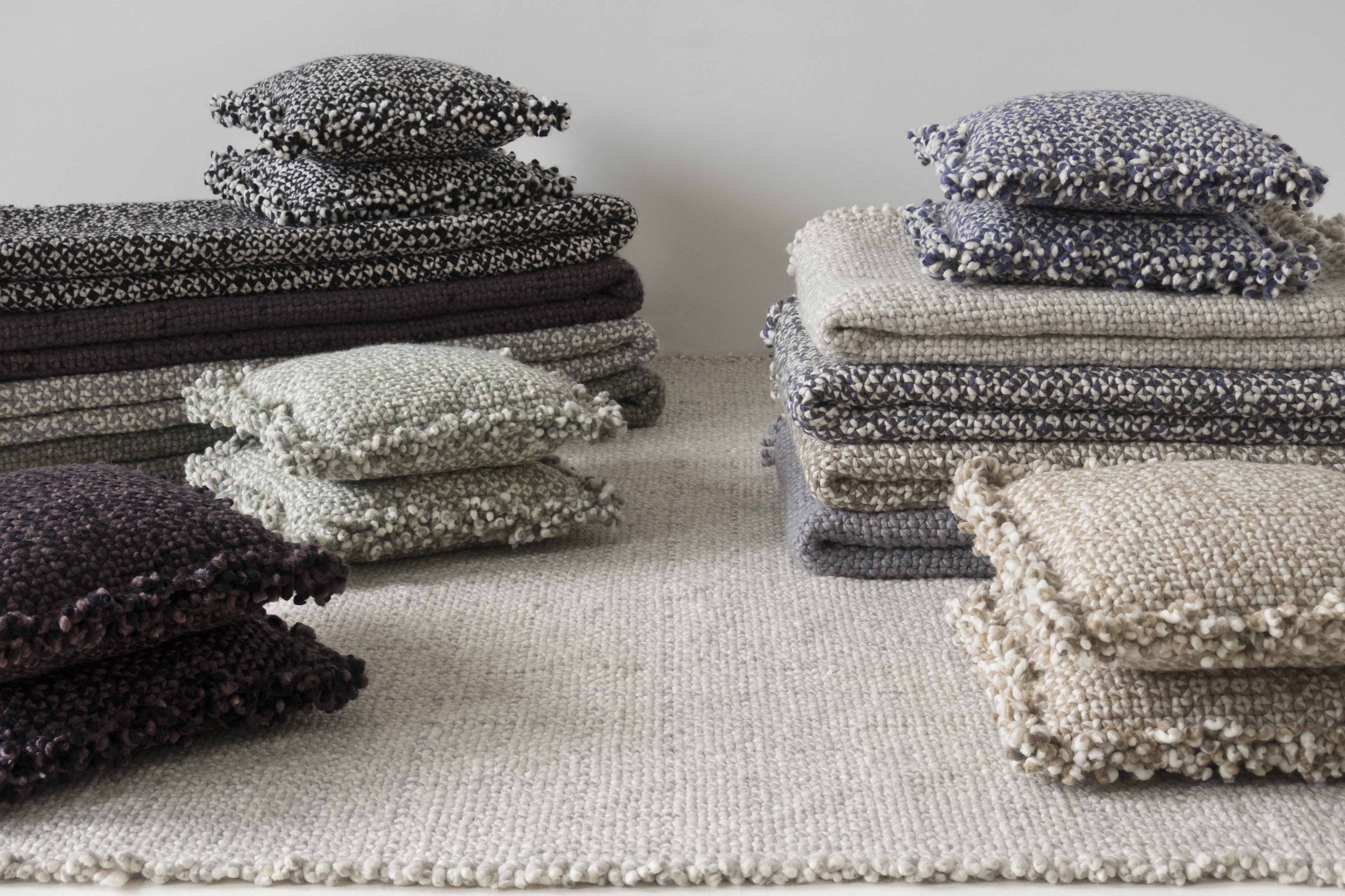 WAAN Wool rug By GAN | design Dienke Dekker