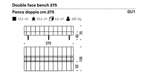 WAITING Modular upholstered bench seating with back By Moroso | design ...