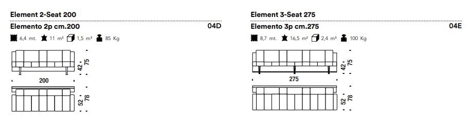 WAITING Modular upholstered bench seating with back By Moroso | design ...