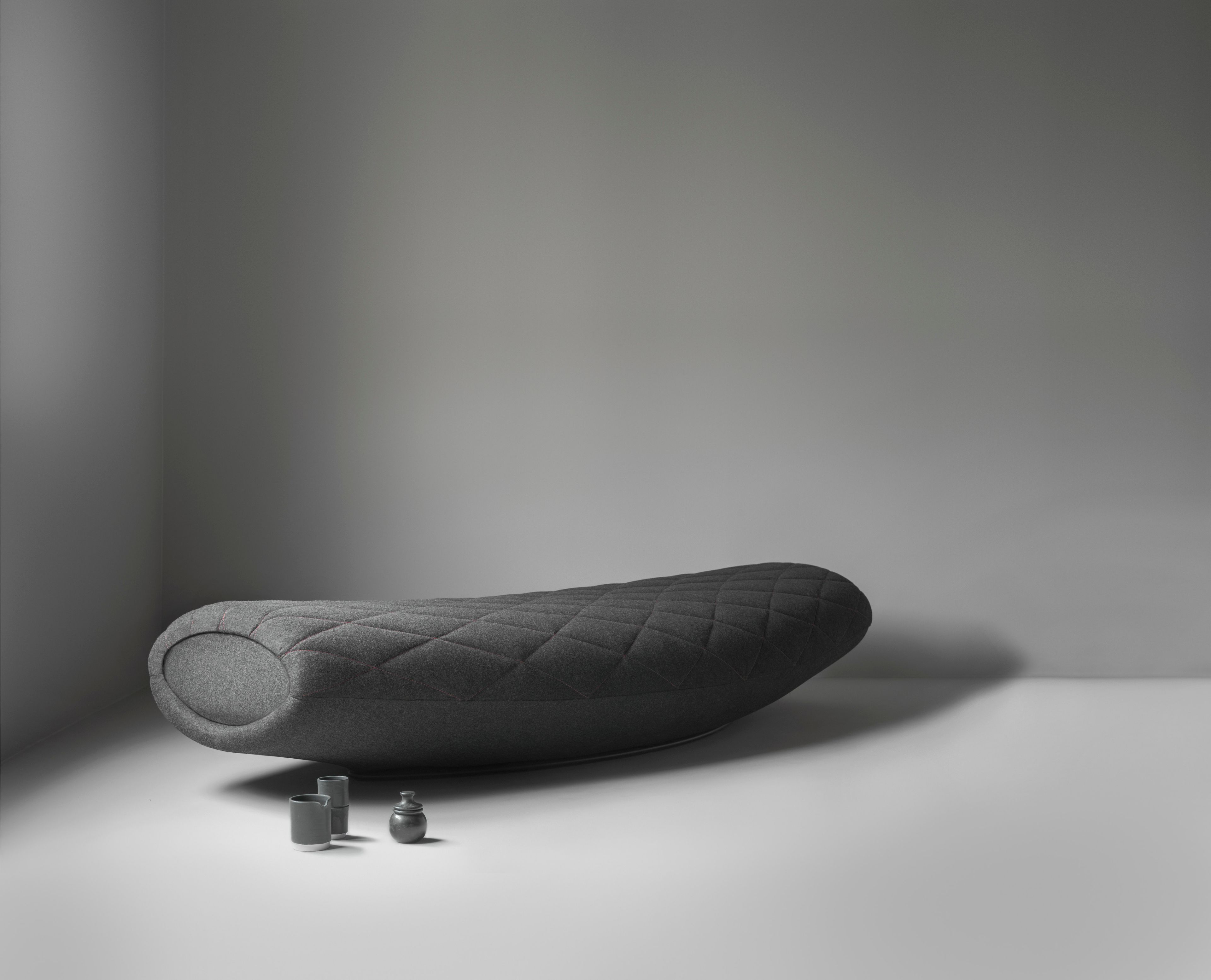 室内長椅 WAKA By Offecct 设计师David Trubridge