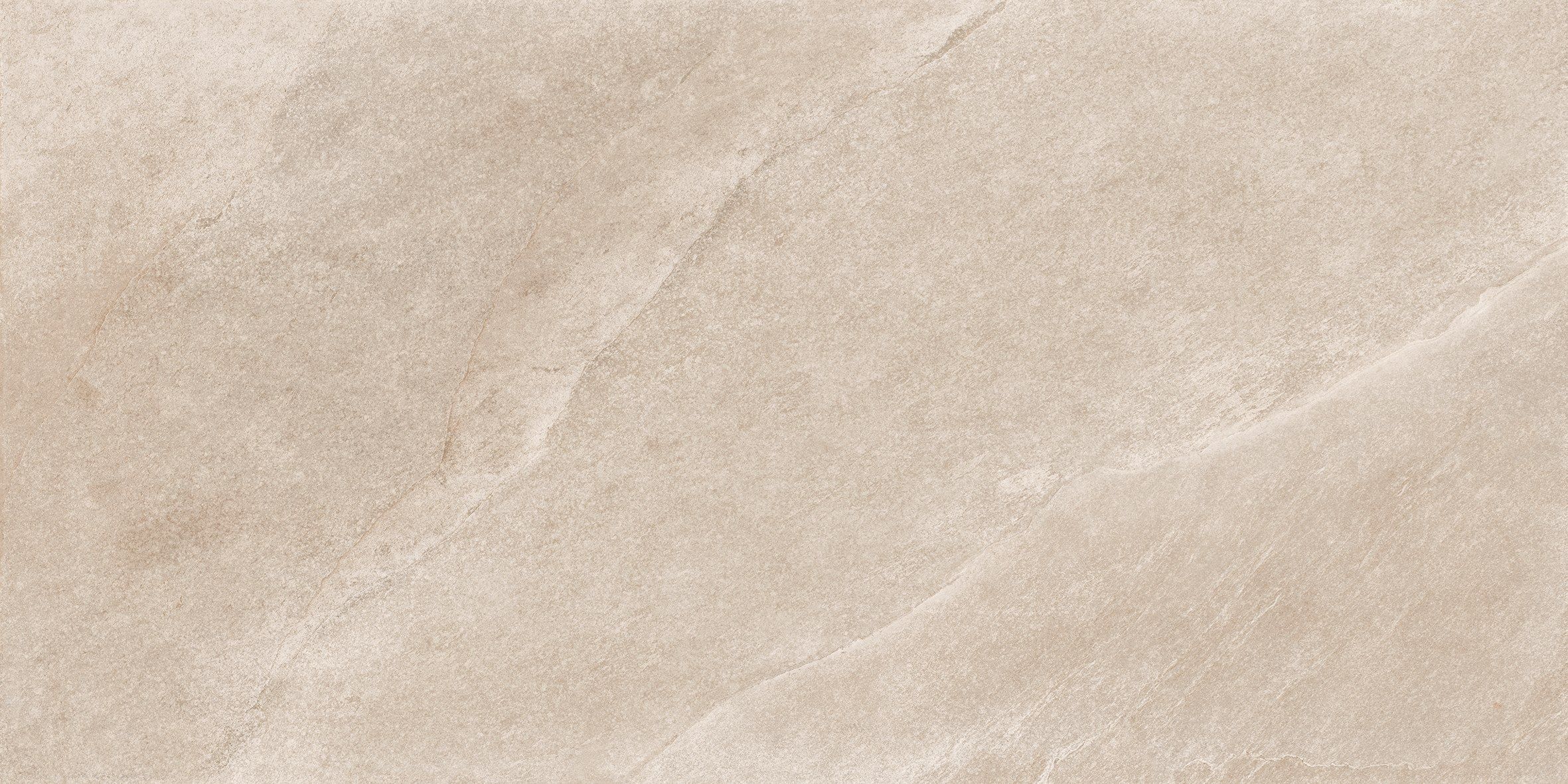 Pavimento/rivestimento in gres porcellanato effetto pietra WALES BEIGE ...