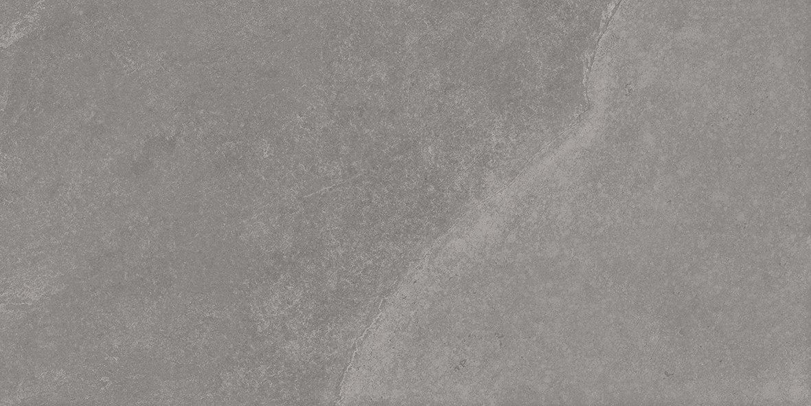 Pavimento/rivestimento in gres porcellanato effetto pietra WALES GREY ...