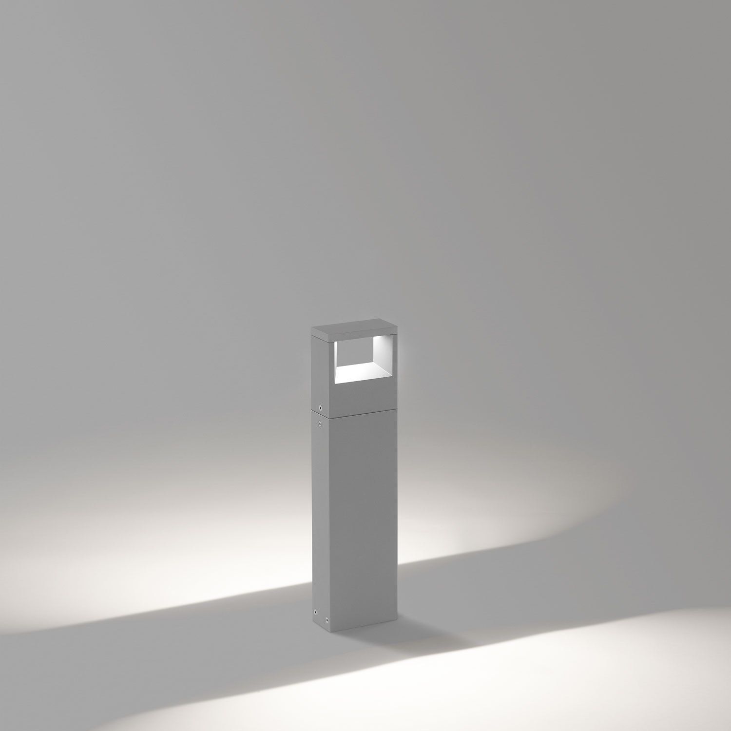 LED bollard light WALKER II By Delta Light