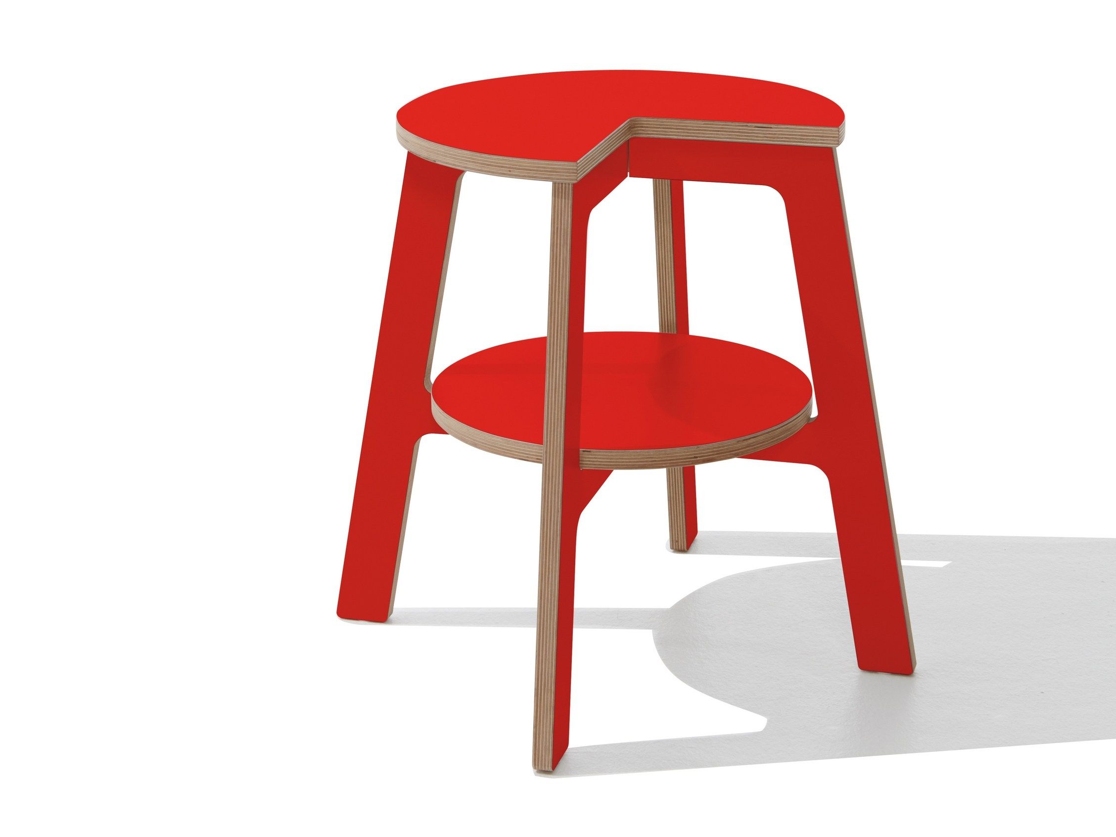 Low stool WALKER By Müller Möbelwerkstätten design Sascha Sartory