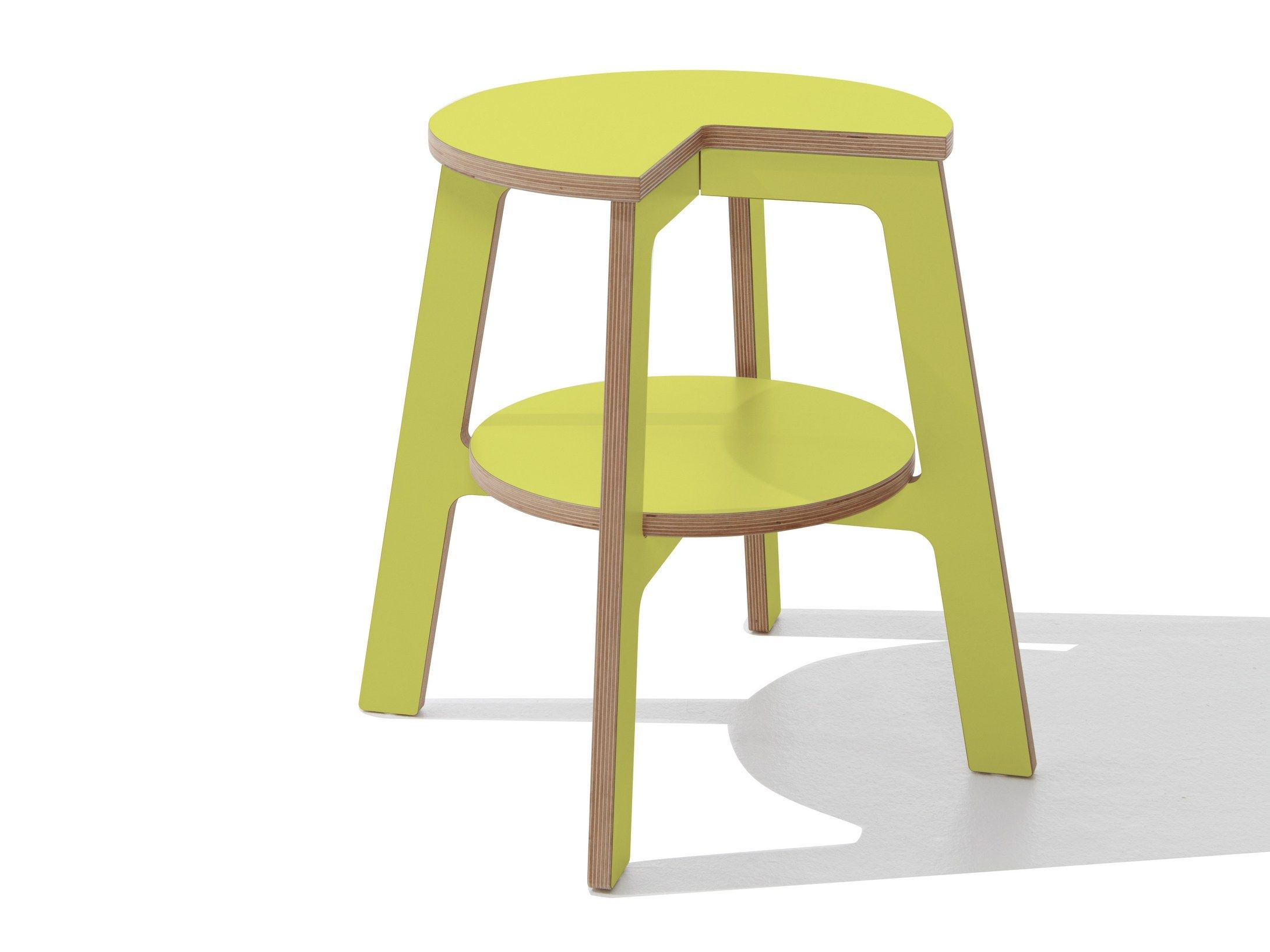 Low stool WALKER By Müller Möbelwerkstätten design Sascha Sartory