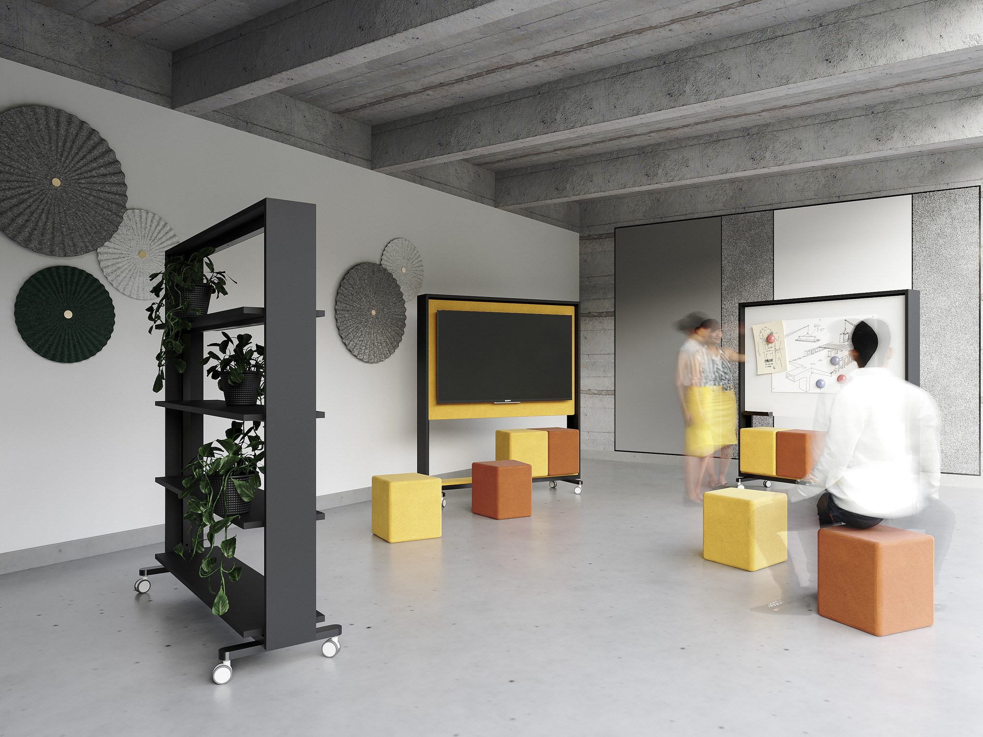 WALKER | TV cabinet Walker Collection By grado design