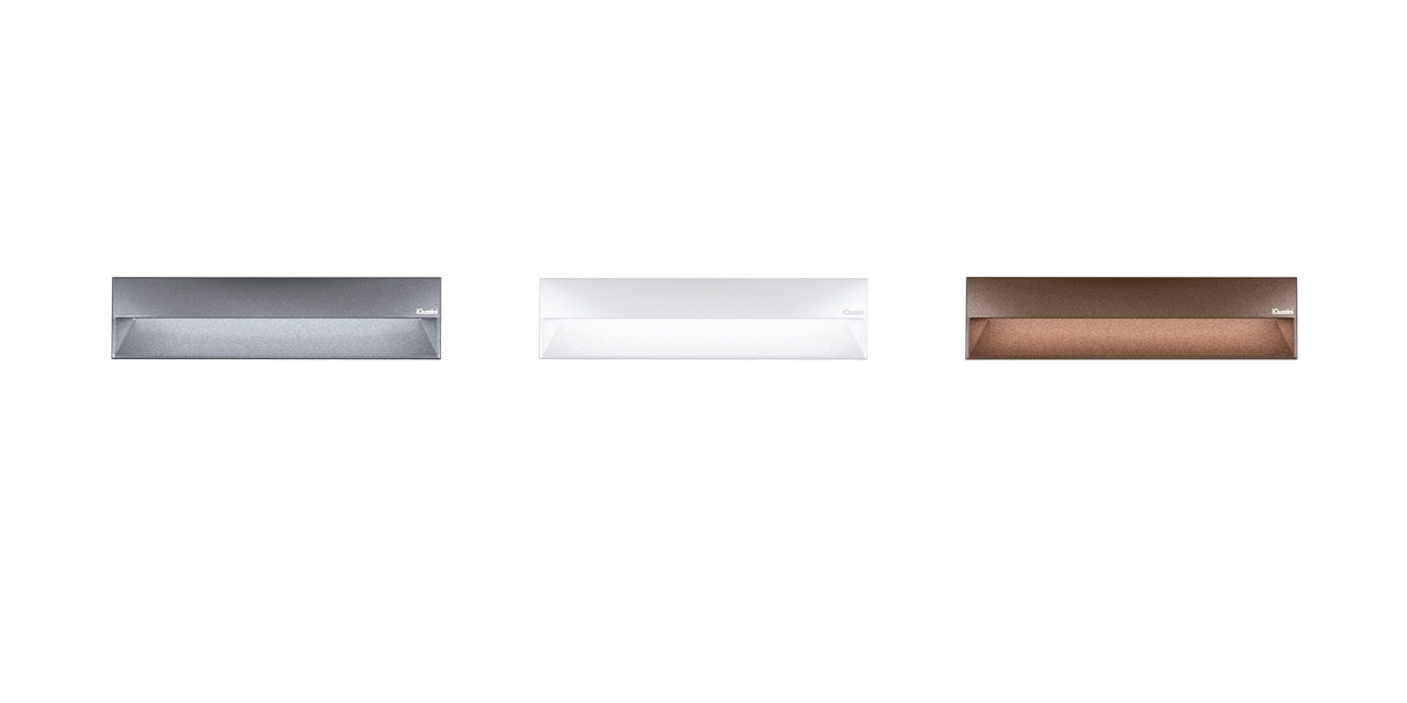 WALKY LED wall-mounted steplight By iGuzzini