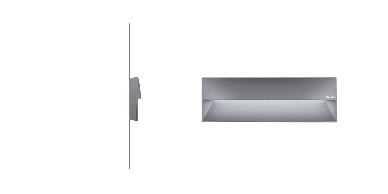 WALKY LED wall-mounted steplight By iGuzzini