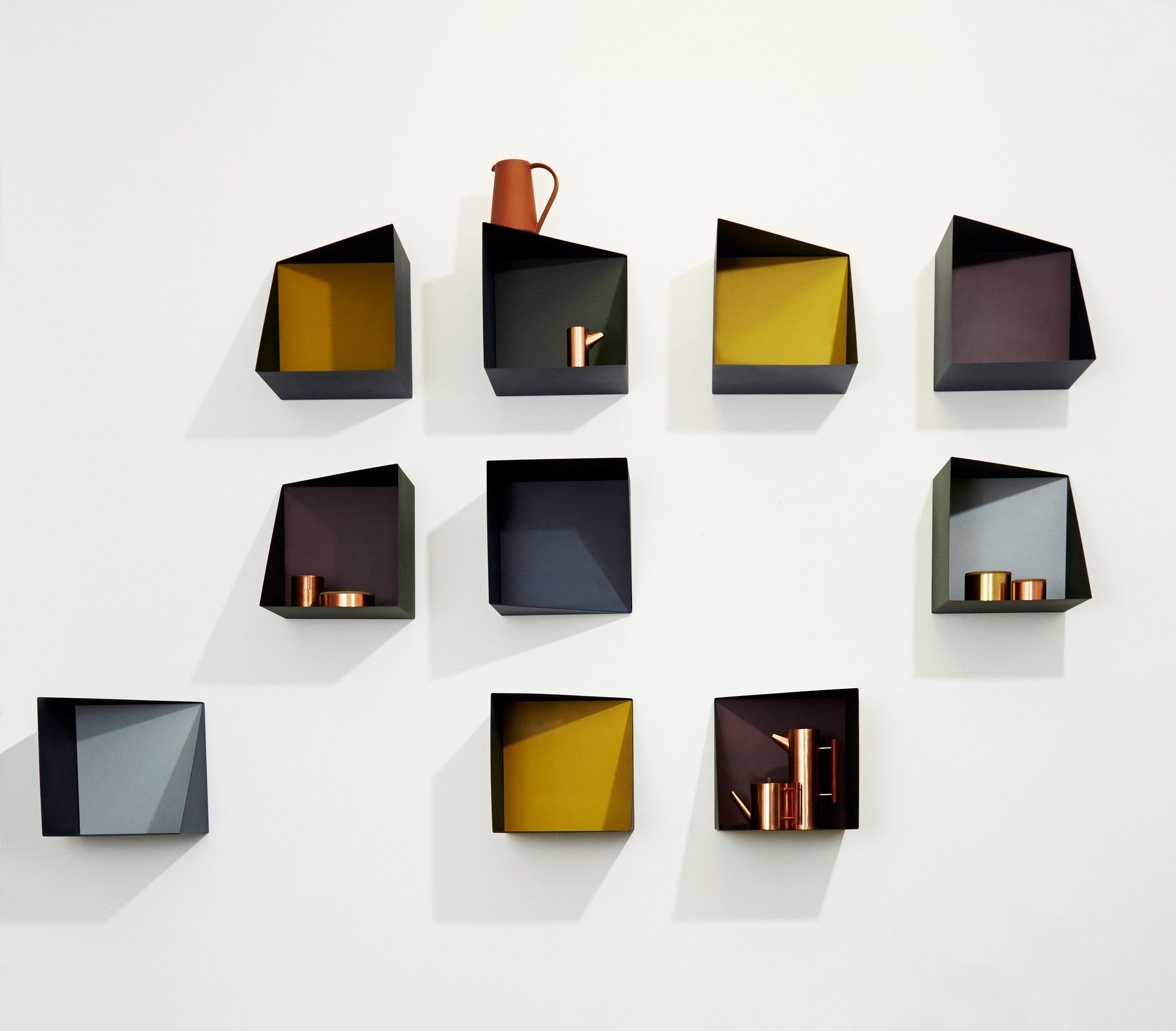 WALL BOX wall cabinet By PLEASE WAIT to be SEATED