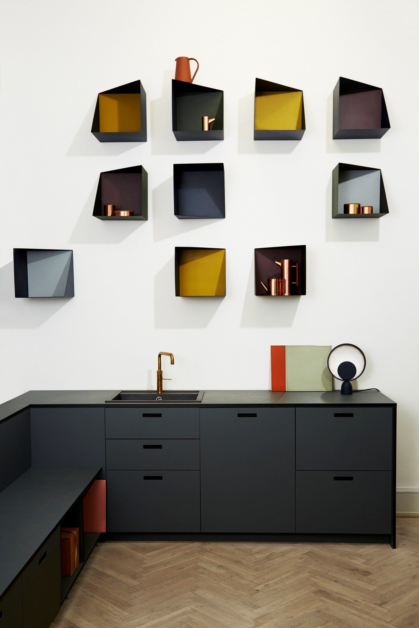 WALL BOX wall cabinet By PLEASE WAIT to be SEATED
