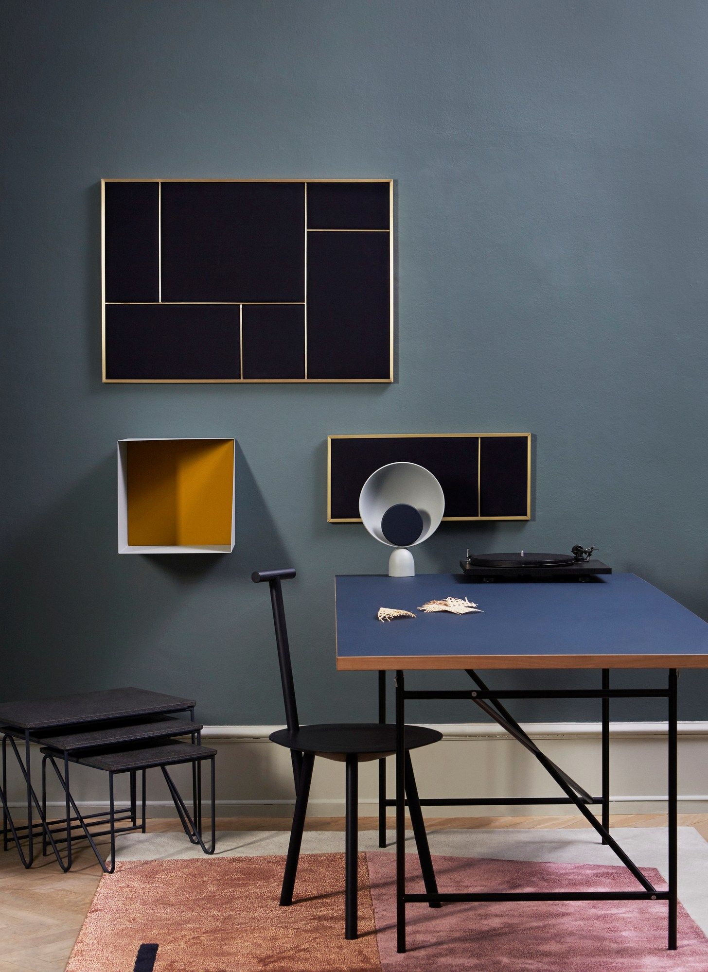 WALL BOX wall cabinet By PLEASE WAIT to be SEATED