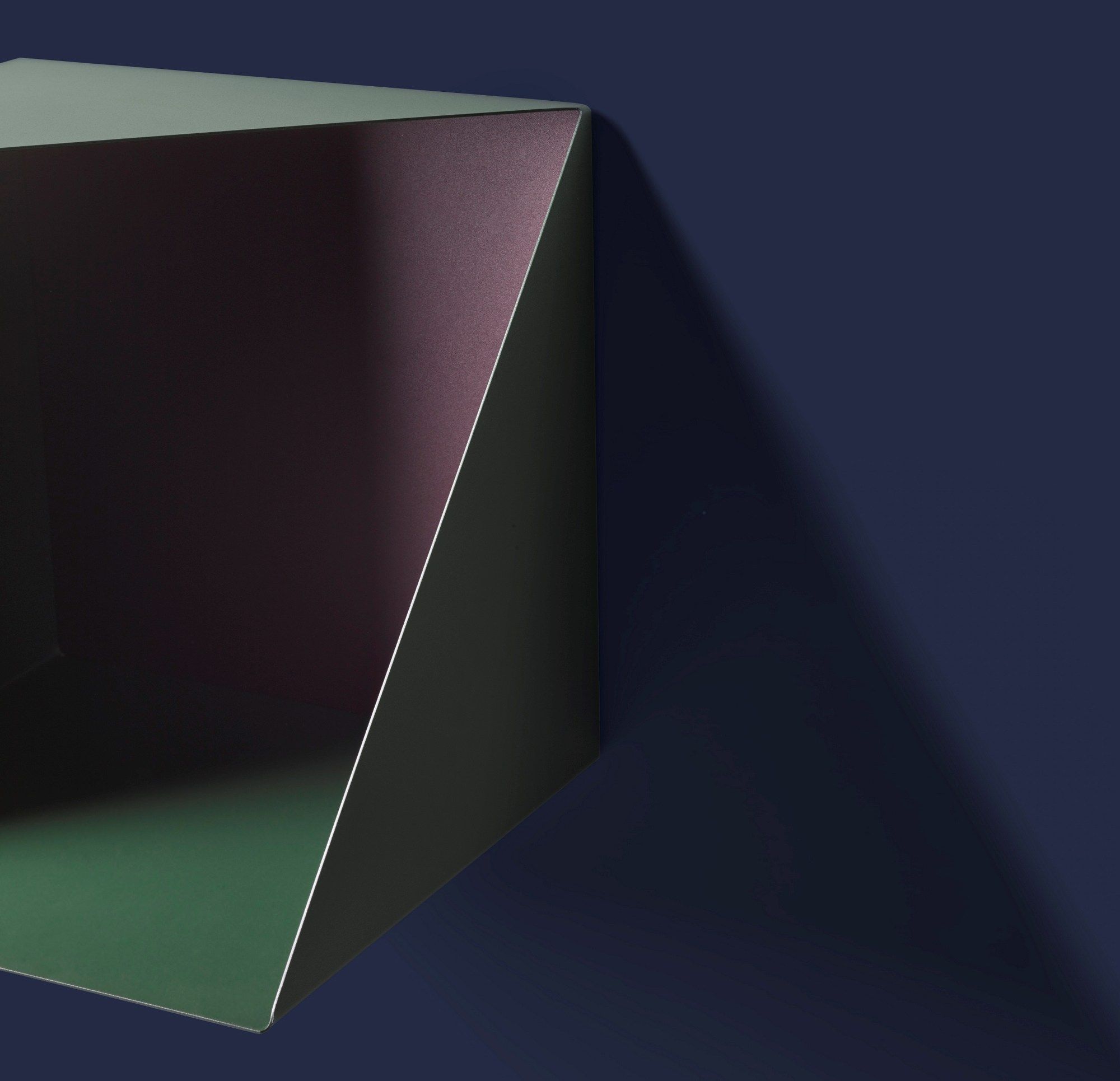 Powder coated steel wall cabinet WALL BOX By PLEASE WAIT to be SEATED ...