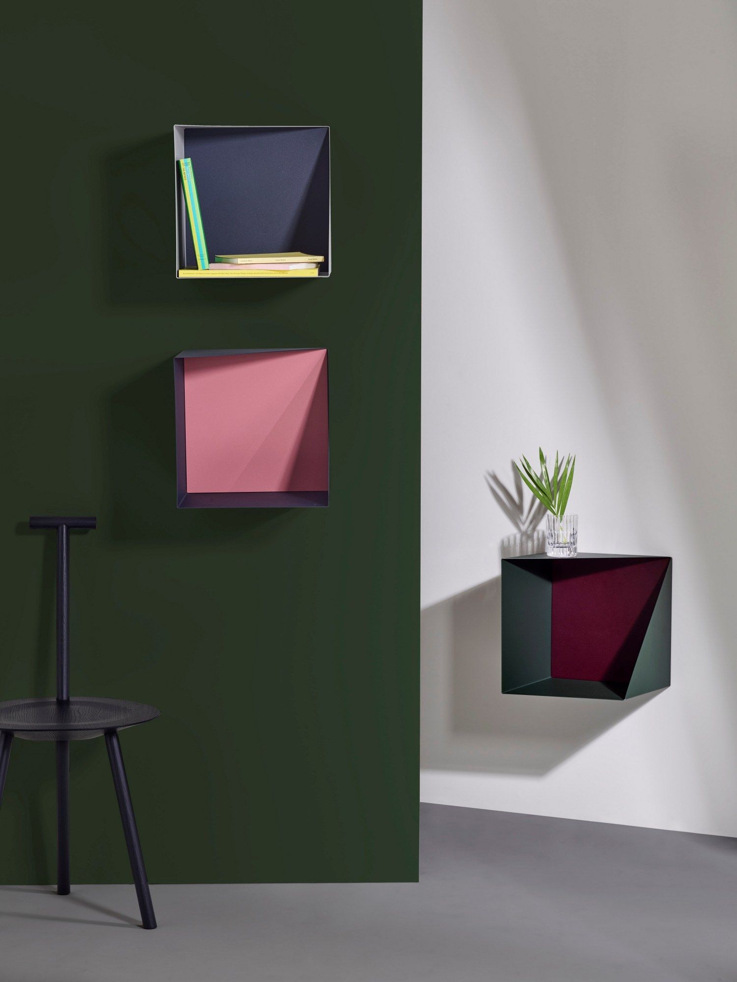 WALL BOX wall cabinet By PLEASE WAIT to be SEATED