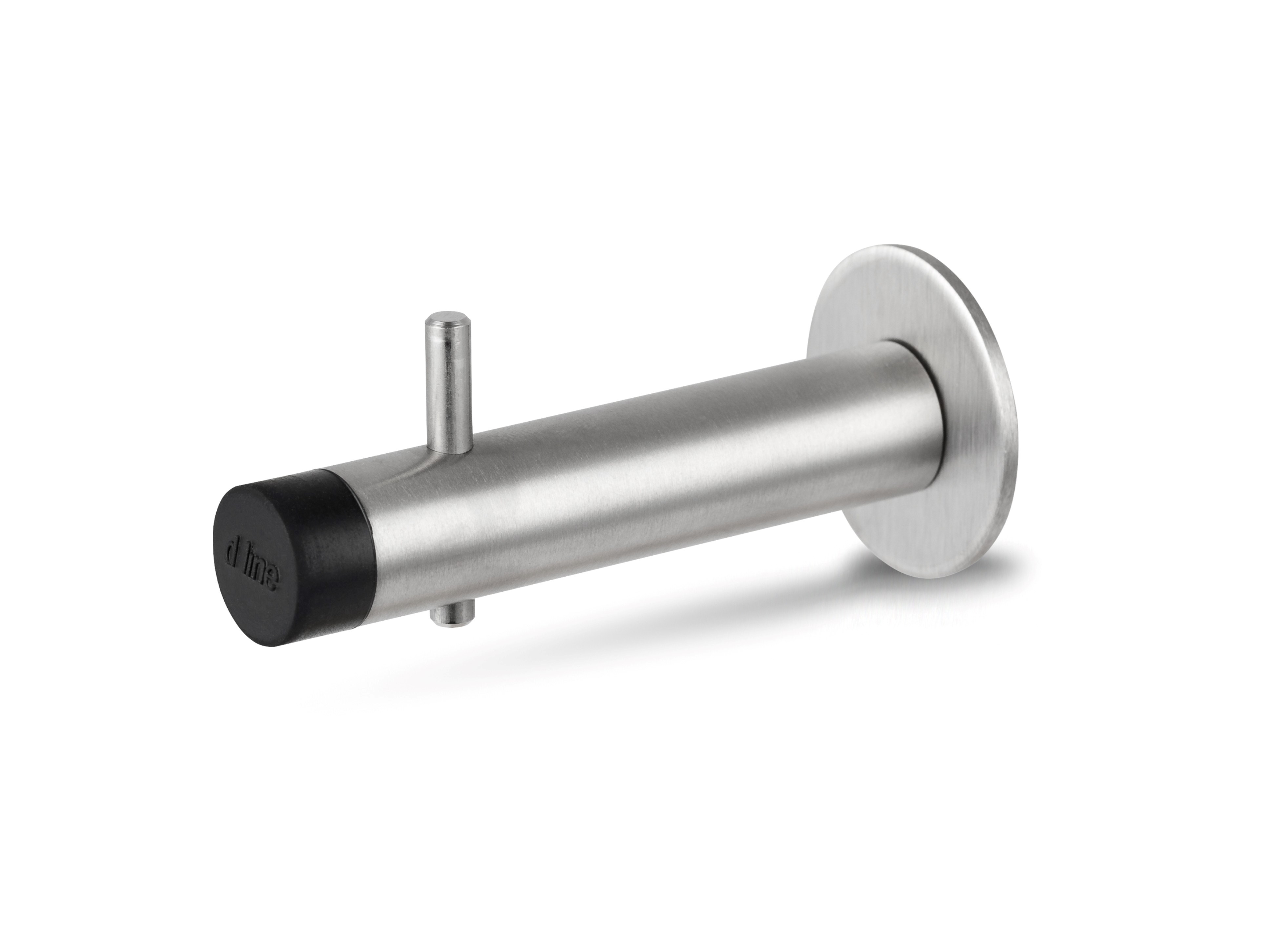 WALL DOOR STOP WITH PIN Tope de puerta By d line | design Knud Holscher