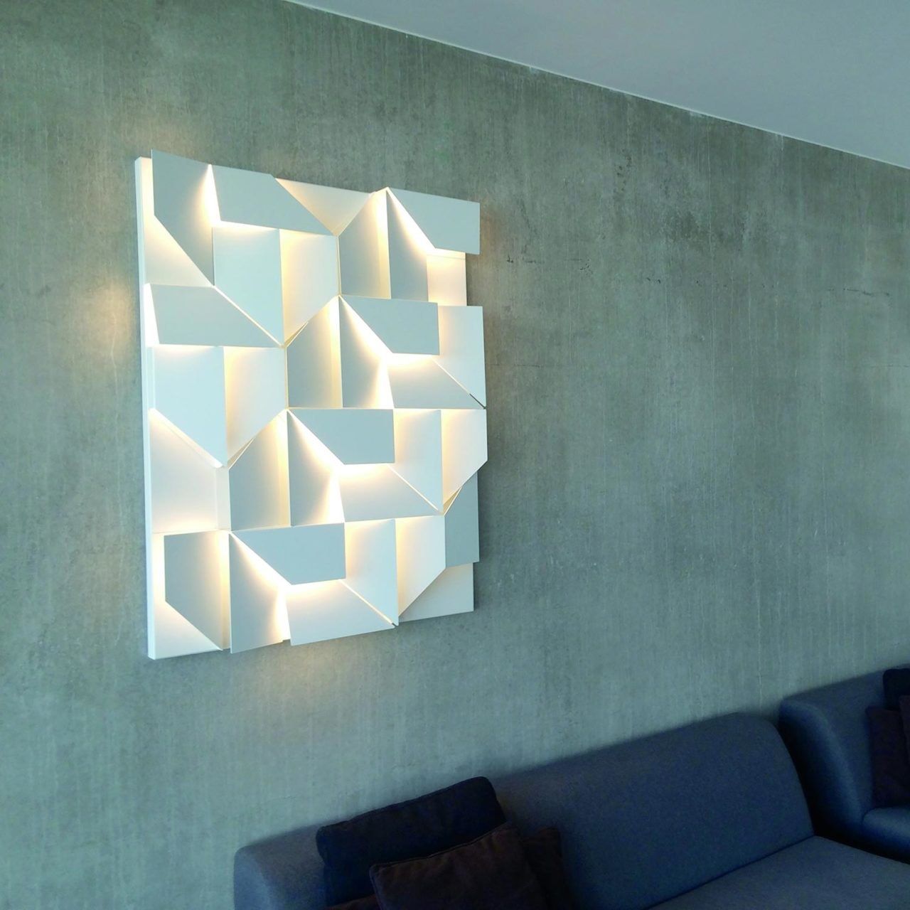 WALL SHADOWS GRAND wall lamp By NEMO