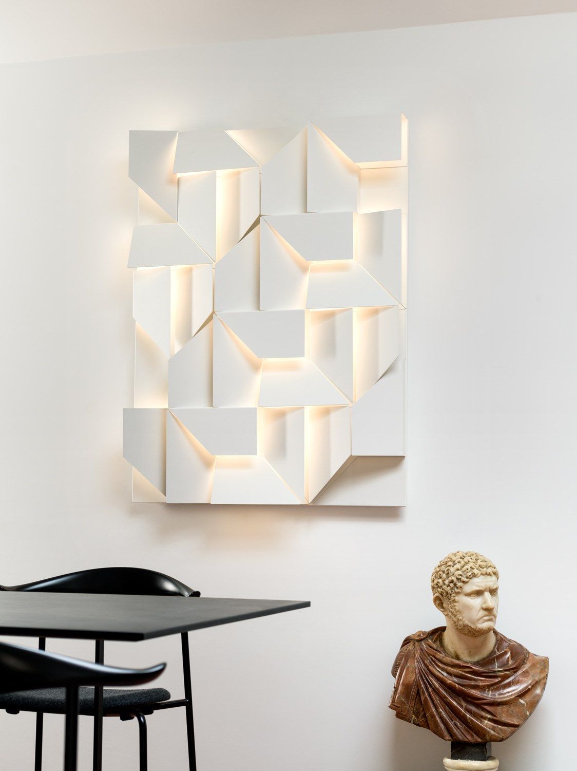 WALL SHADOWS GRAND wall lamp By NEMO