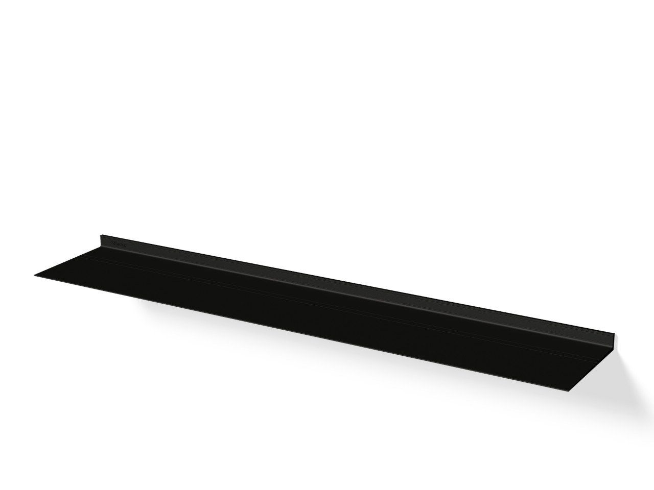 WALL SHELF WITH LIGHT Aluminium wall shelf with integrated lighting By ...