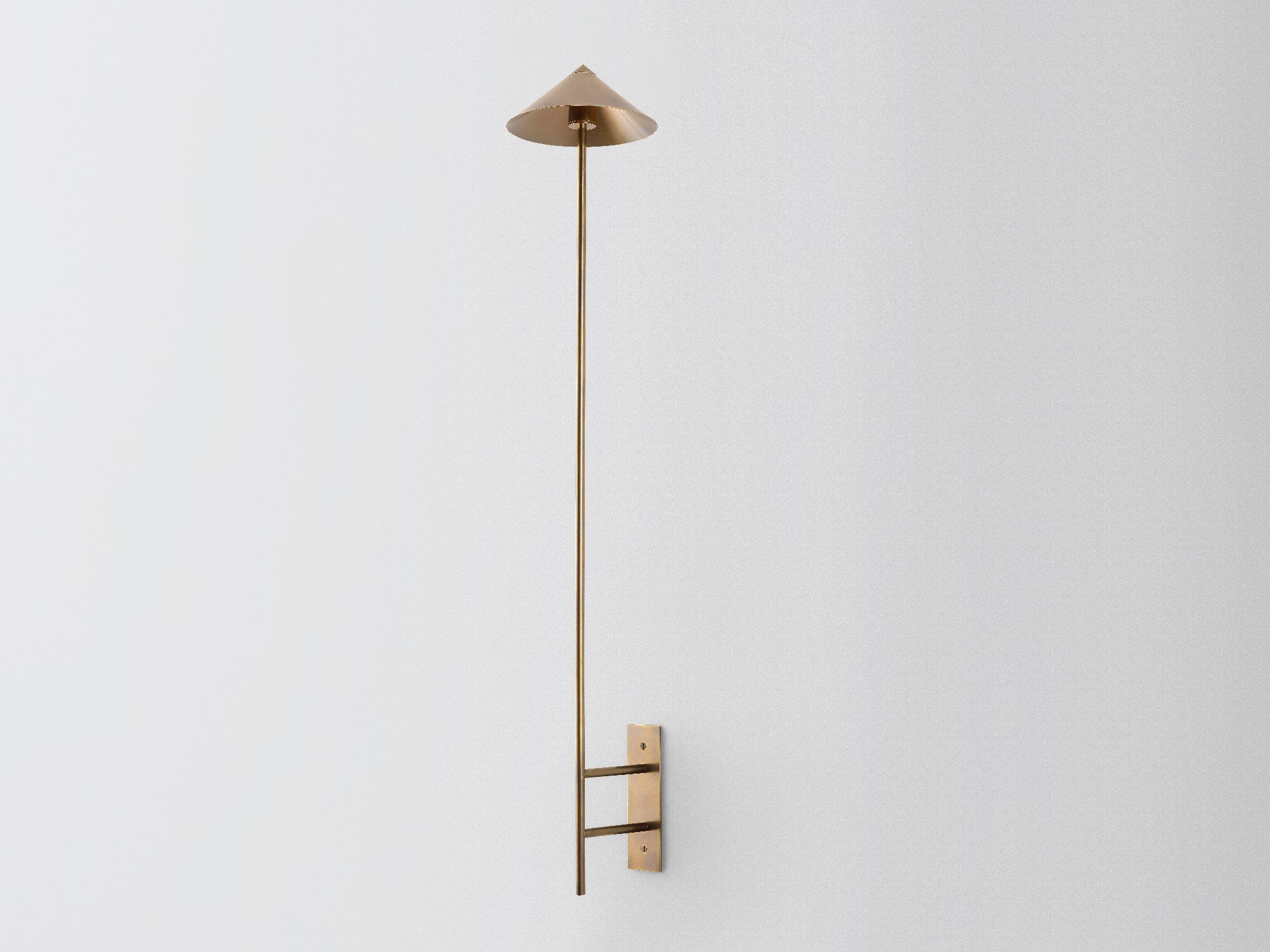 LED wall lamp WALL STACK DOWN By Volker Haug Studio