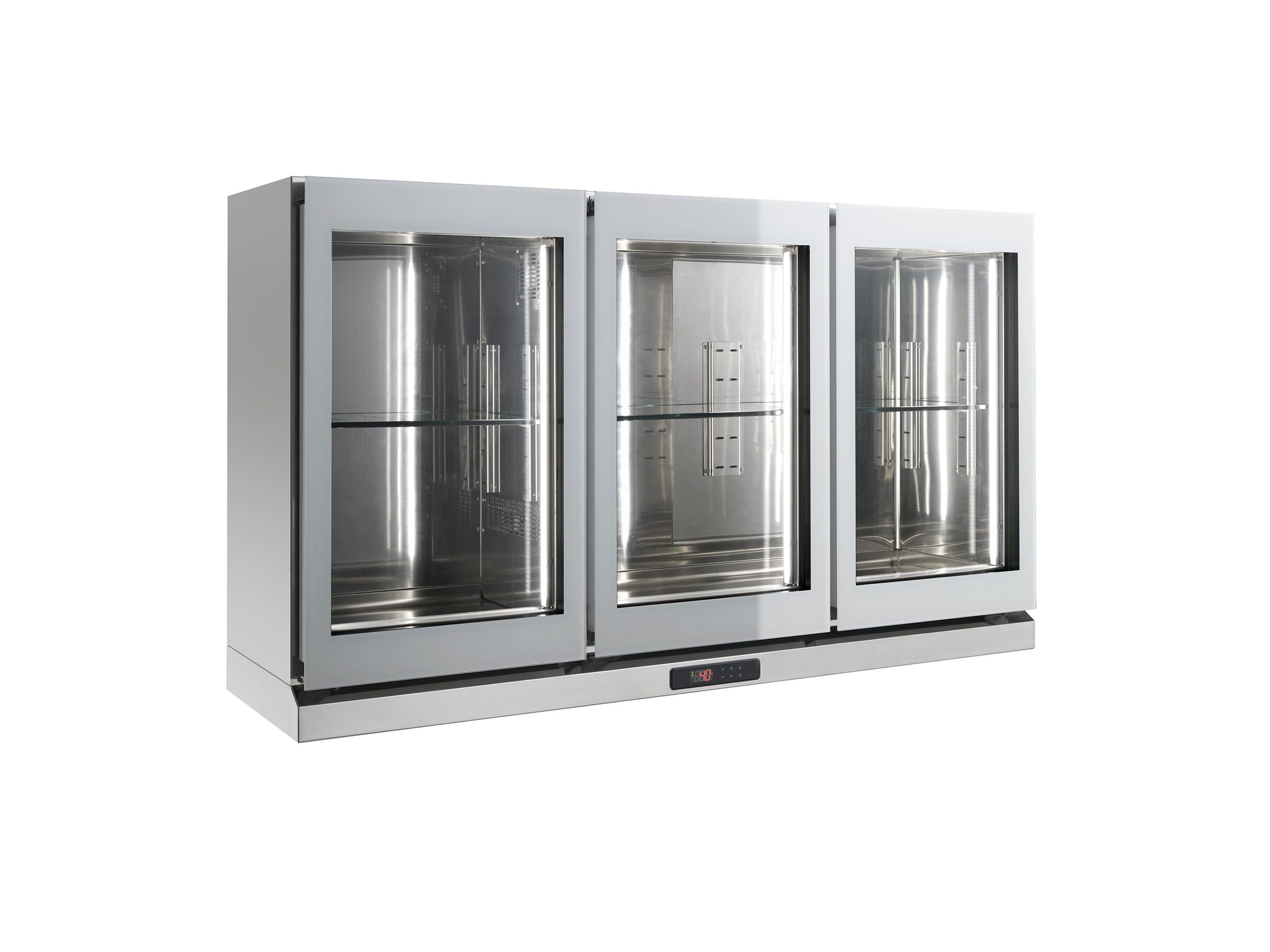 WALLBOX Wall-Mounted Refrigerated display cabinet By Frigomeccanica