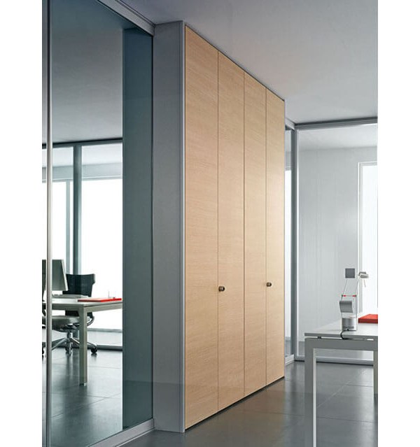 WALLTECH Parede móvel acústica de vidro para escritório By ESTEL GROUP