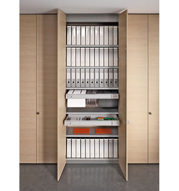 WALLTECH Parede móvel acústica de vidro para escritório By ESTEL GROUP