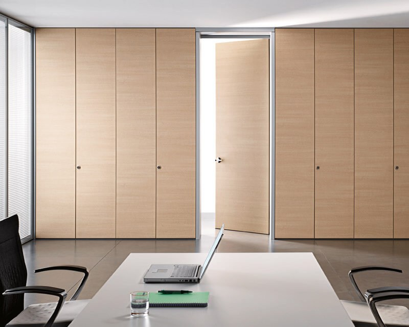 WALLTECH Parede móvel acústica de vidro para escritório By ESTEL GROUP