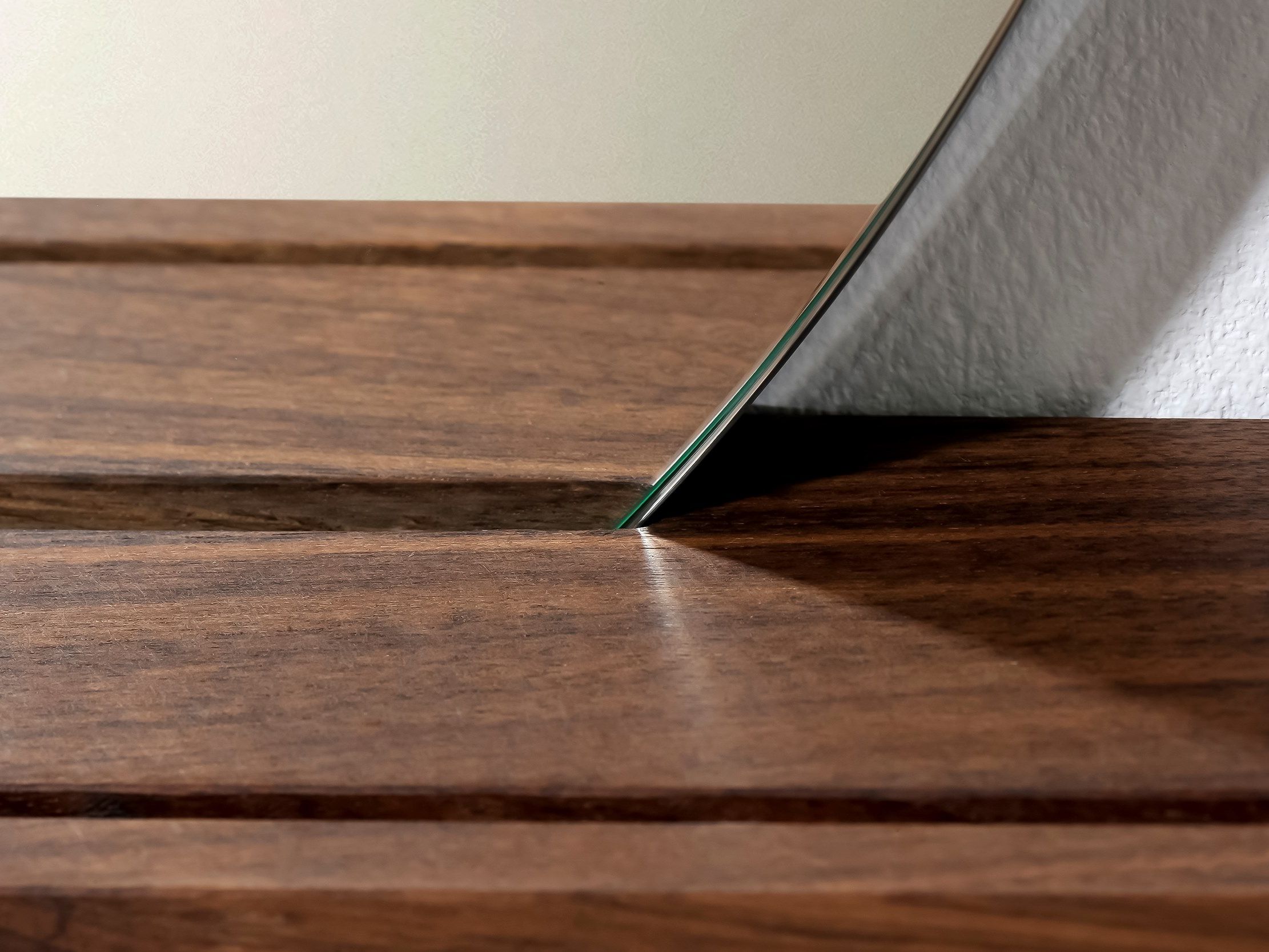 WALNUT #01 WALL MIRROR By weld & co