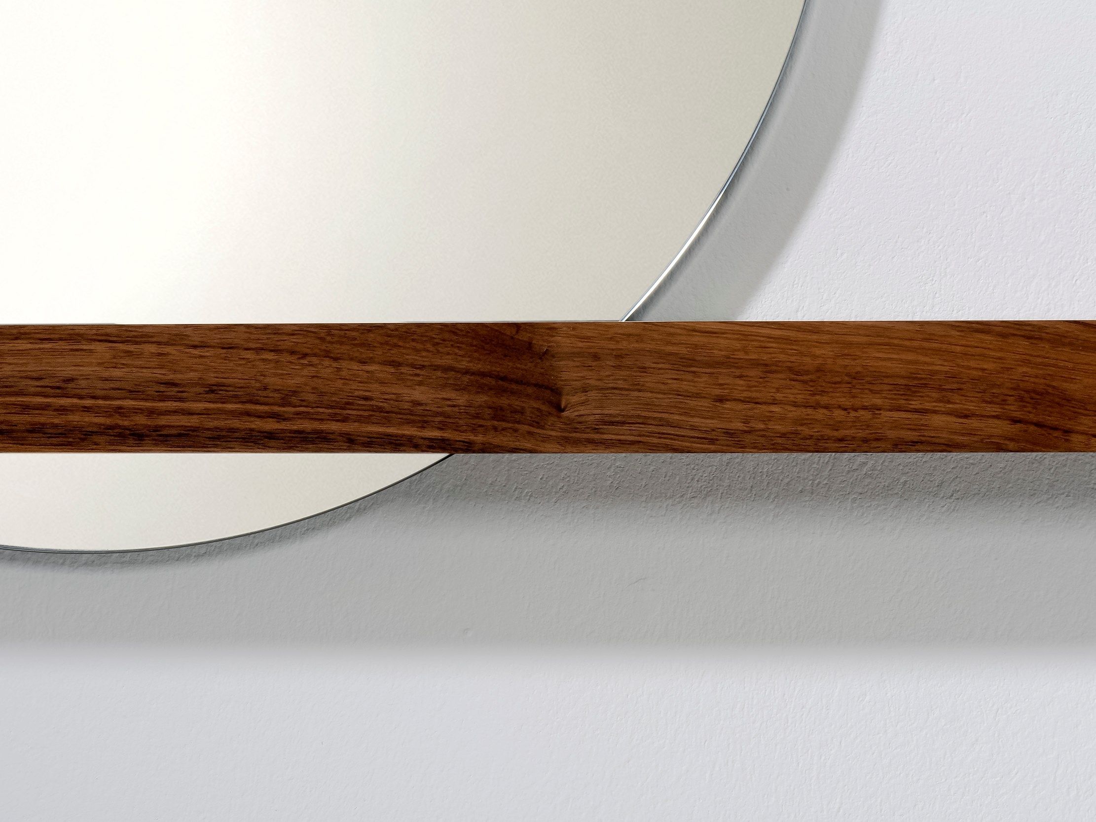 WALNUT #01 WALL MIRROR By weld & co