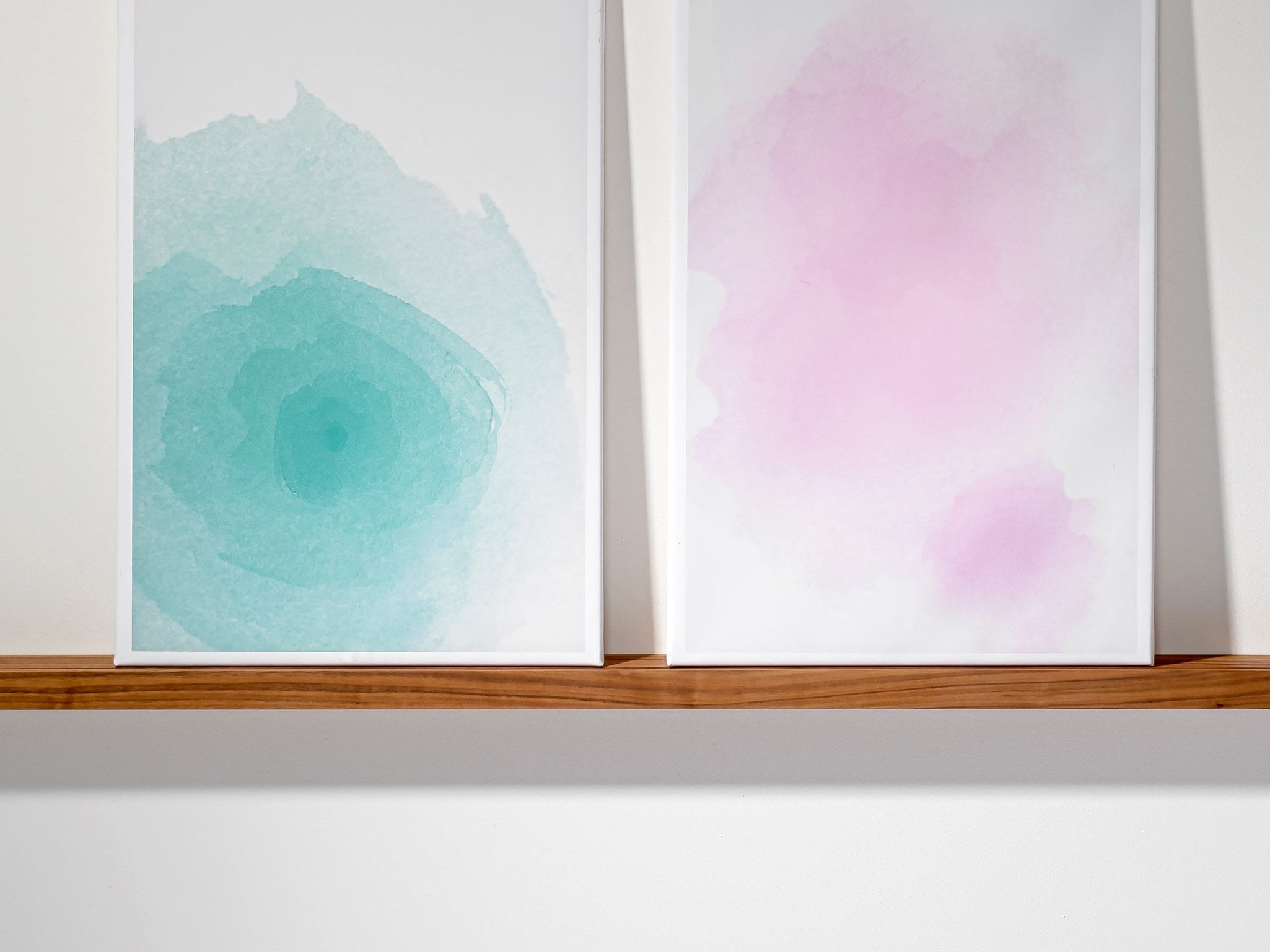 WALNUT PICTURE LEDGE #02 Wall shelf By Weld & co