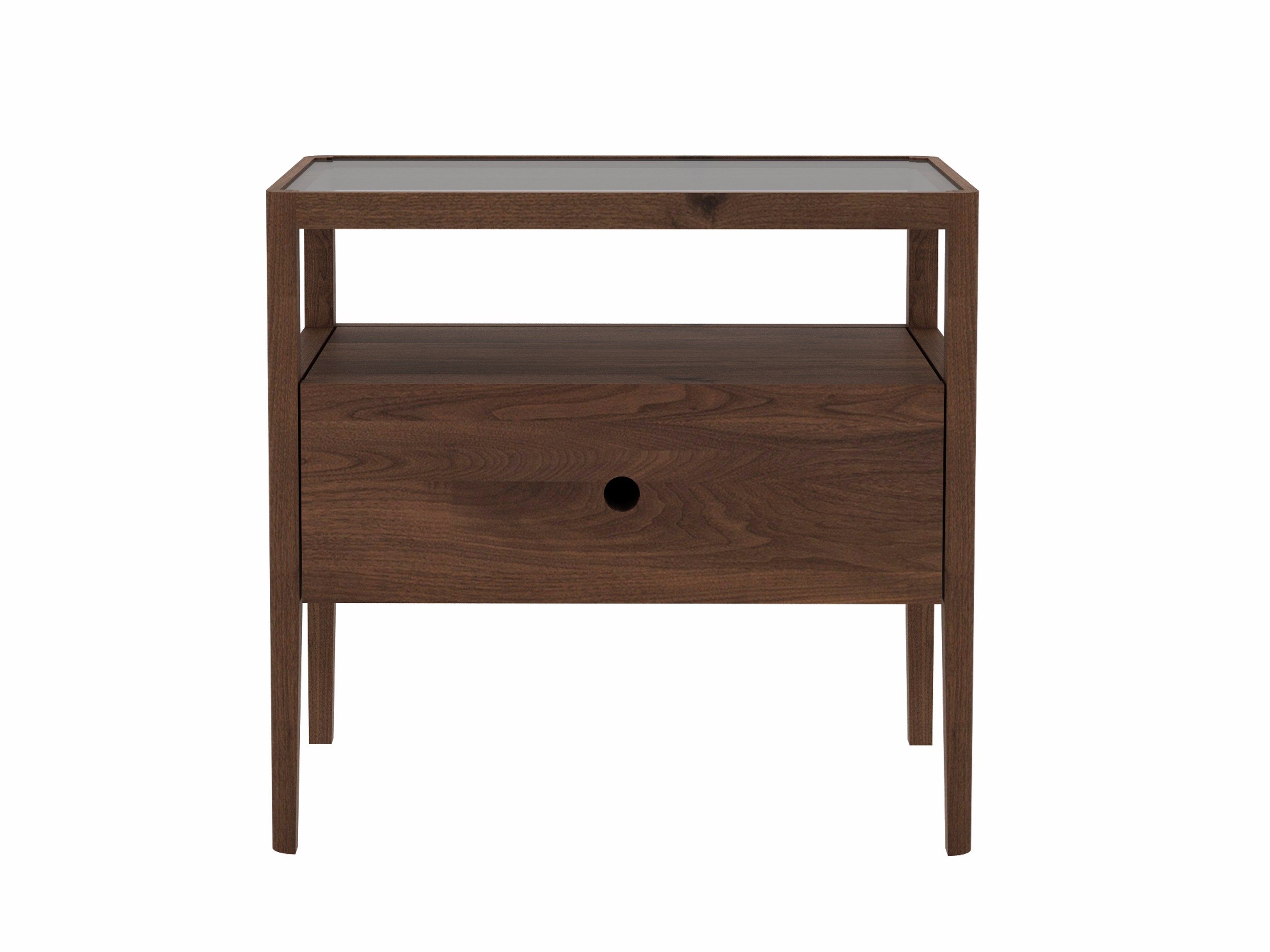 WALNUT SPINDLE | Tables de chevet By Ethnicraft