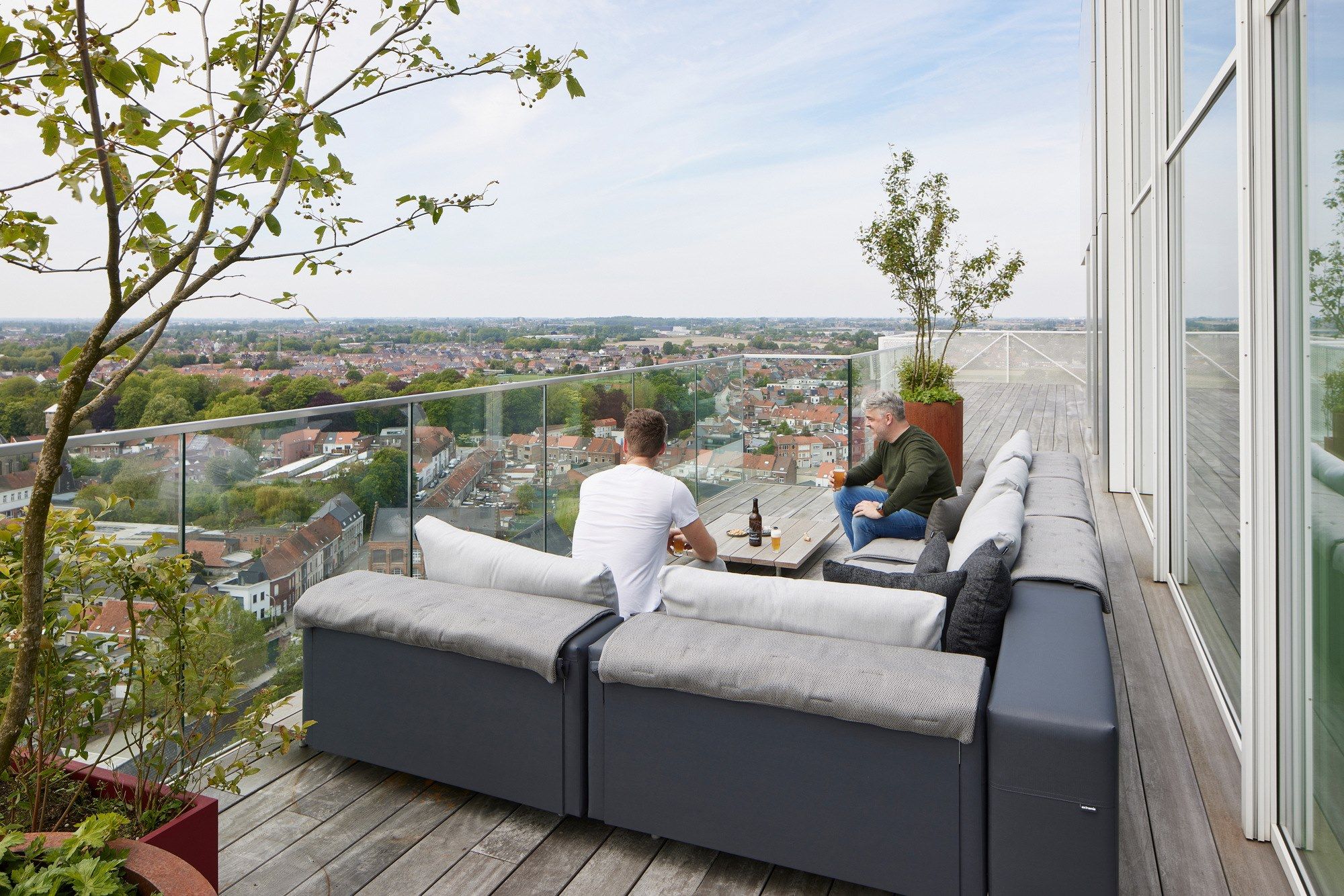 WALRUS CORNER SEAT Sectional fabric garden sofa By Extremis | design ...