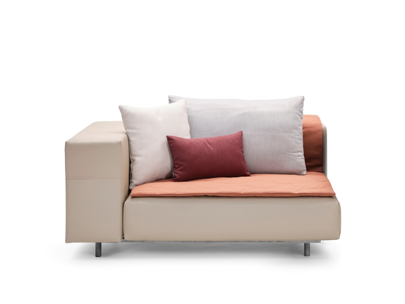 WALRUS CORNER SEAT Sectional fabric garden sofa By Extremis | design ...
