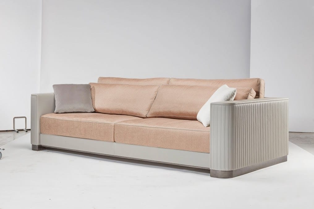 WALTER | Sofa 3 seater sofa By HUGUES CHEVALIER