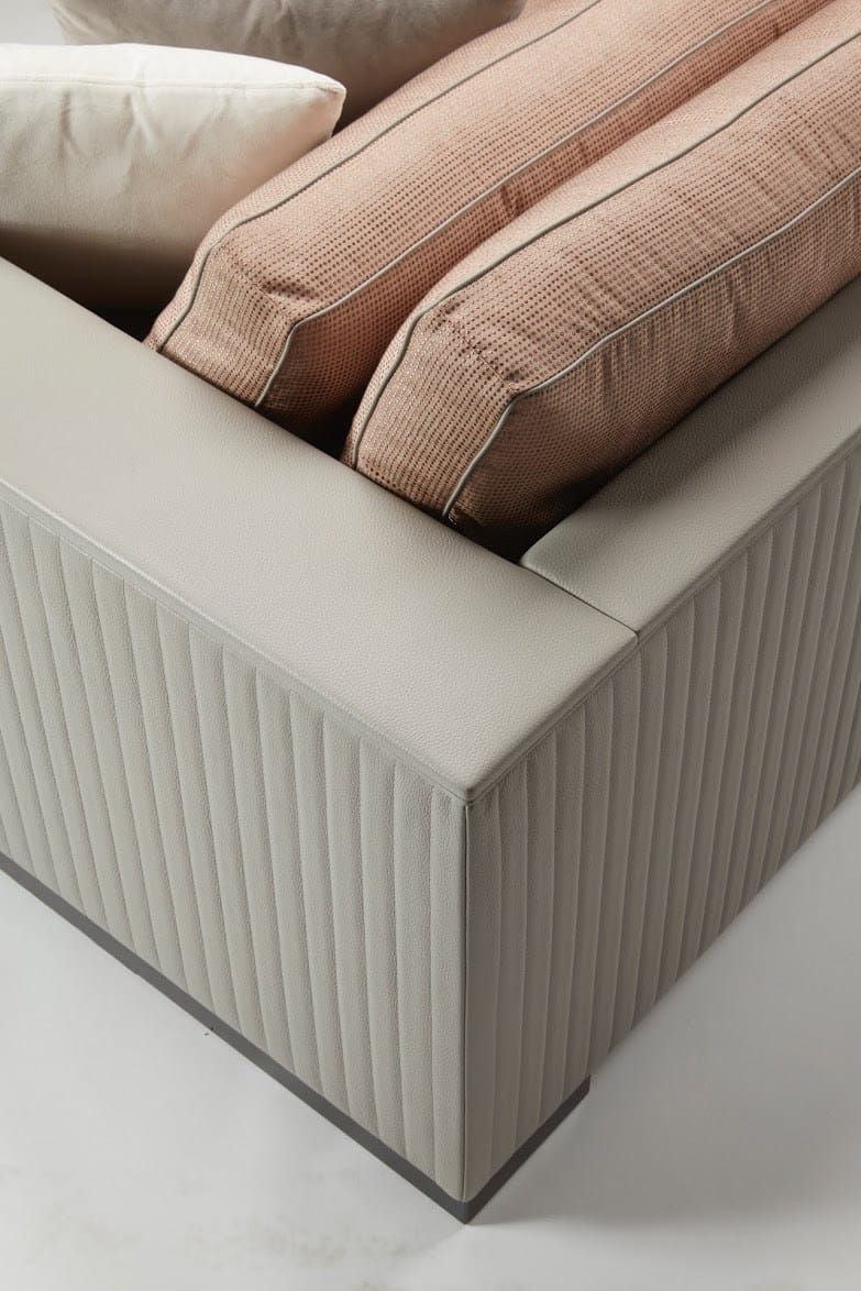 WALTER | Sofa 3 seater sofa By HUGUES CHEVALIER