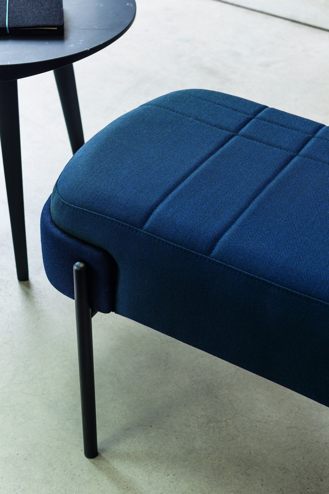 WAM | Upholstered bench Wam Collection By BROSS design Marco Zito