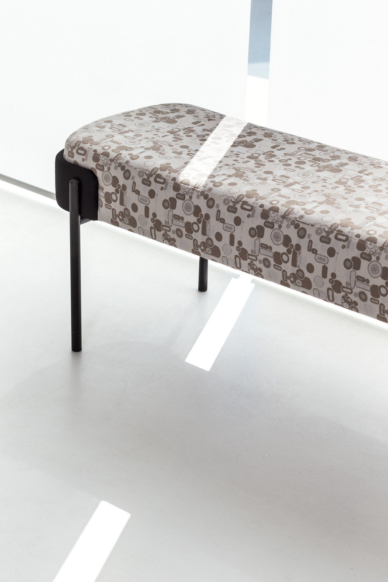 WAM | Upholstered bench Wam Collection By BROSS design Marco Zito